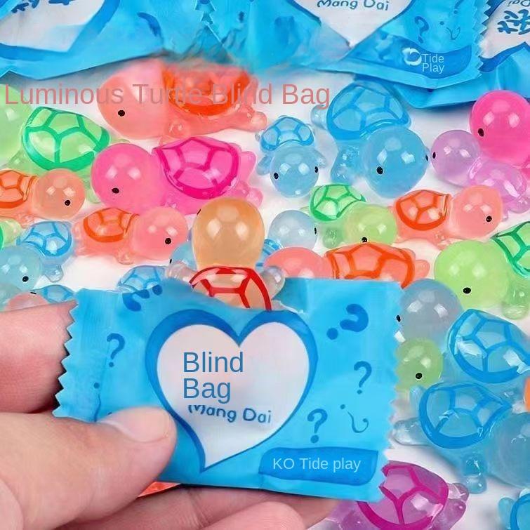 Turtle Blind Bag Matching Toy Figurine, Jootomi, Kotak Buta Kejutan ...