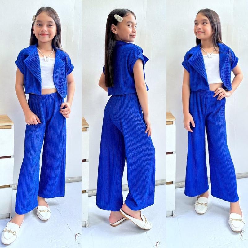 Anyas.New 3 in 1 Terno Pants for 7-10yrs Old Girls - RTW Fashion ...