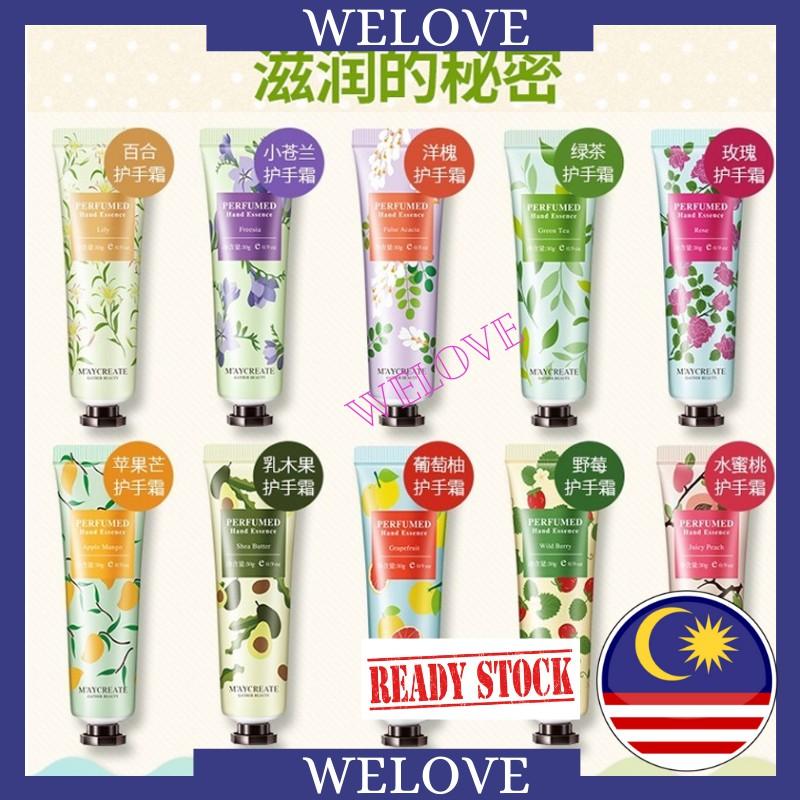 MAYCREATE Plant Extracts Flora Fragrance Perfumed Hand Cream - TikTok ...