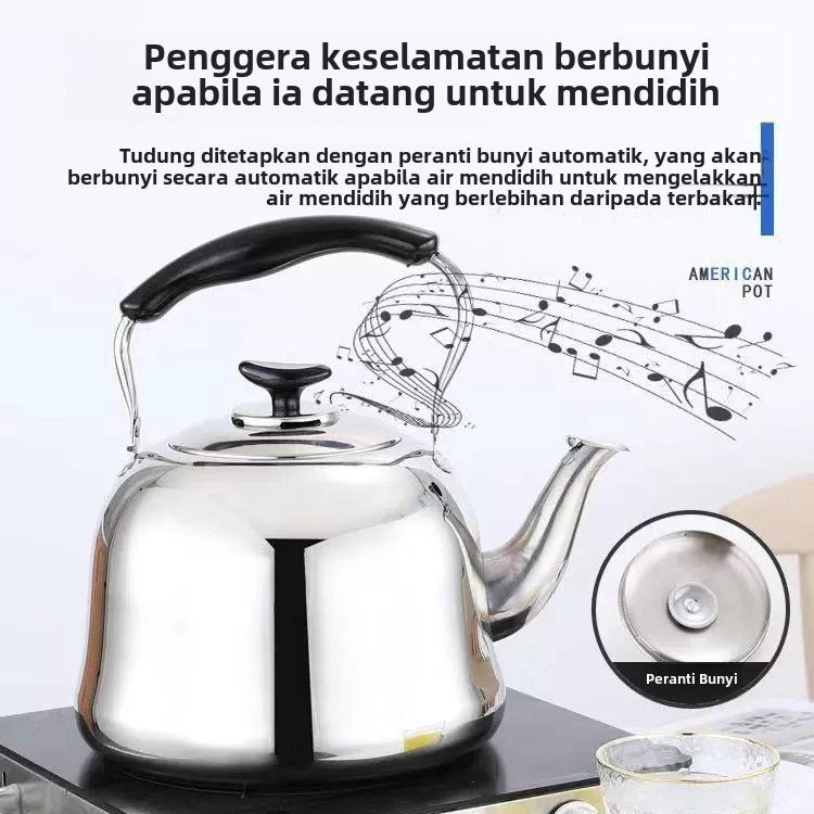 Periuk Teh Gaya Cina, Mingyin, Diperbuat daripada Keluli Tahan - TikTok ...