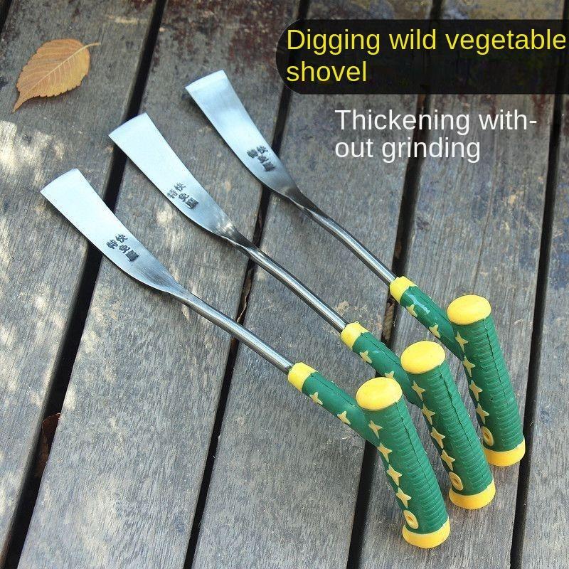 Digging vegetables and garlic tools, iron shovel for plantin - TikTok ...