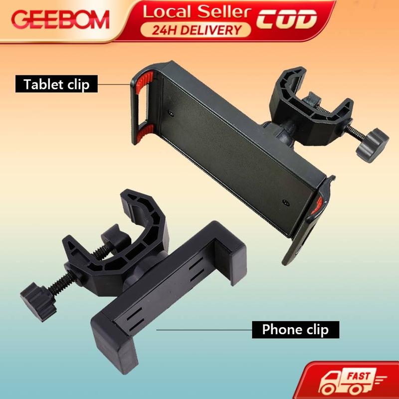 Tripod Phone Mount Rotating For 6.5-18cm Cell Phone Stand Tablet ...