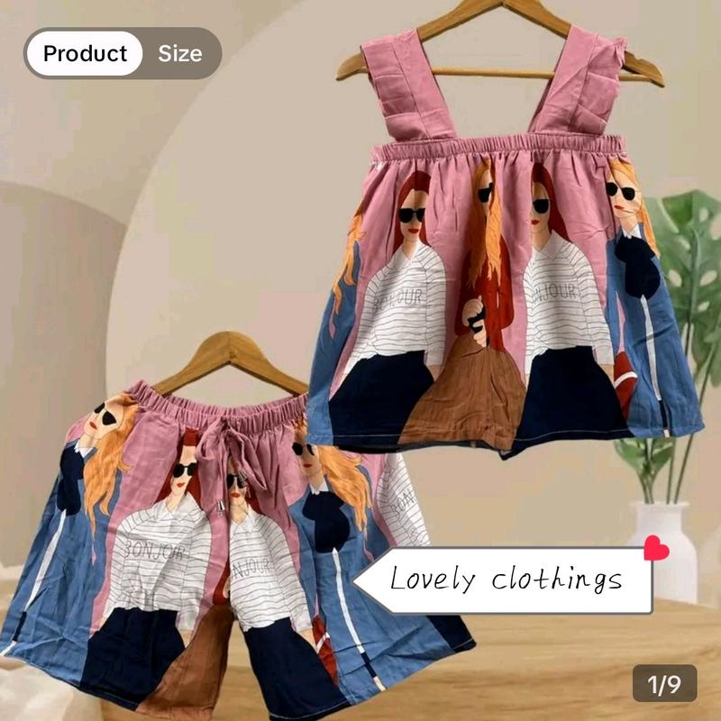 Sando Short terno Pocket Womenswear Lady - TikTok Shop Philippines