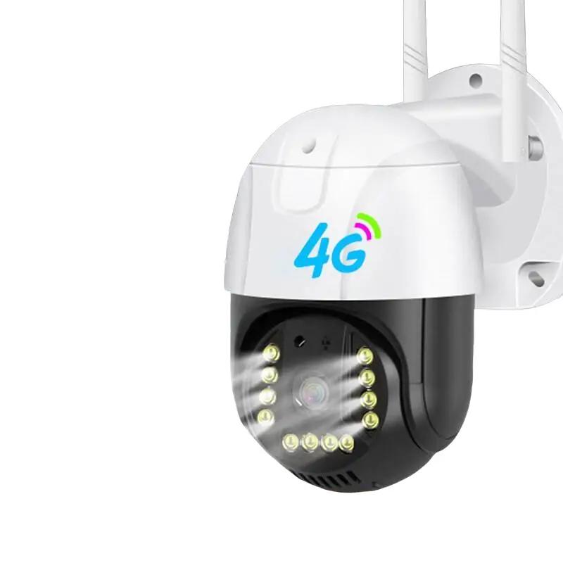 กล้องวงจรปิดใส่ชิม 4G รองรับ AIS/DTAC IP Camera ไร้สาย ใช้สำหรับที่ไม่ ...