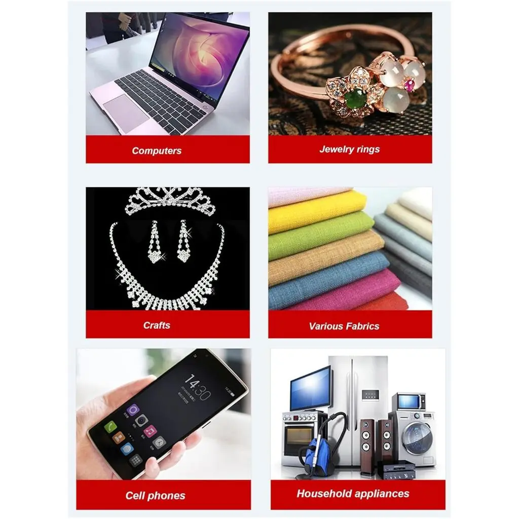 Lem T7000 Hitam Lem Perbaikan Ponsel Fleksibel Untuk Bingkai Penutup ...