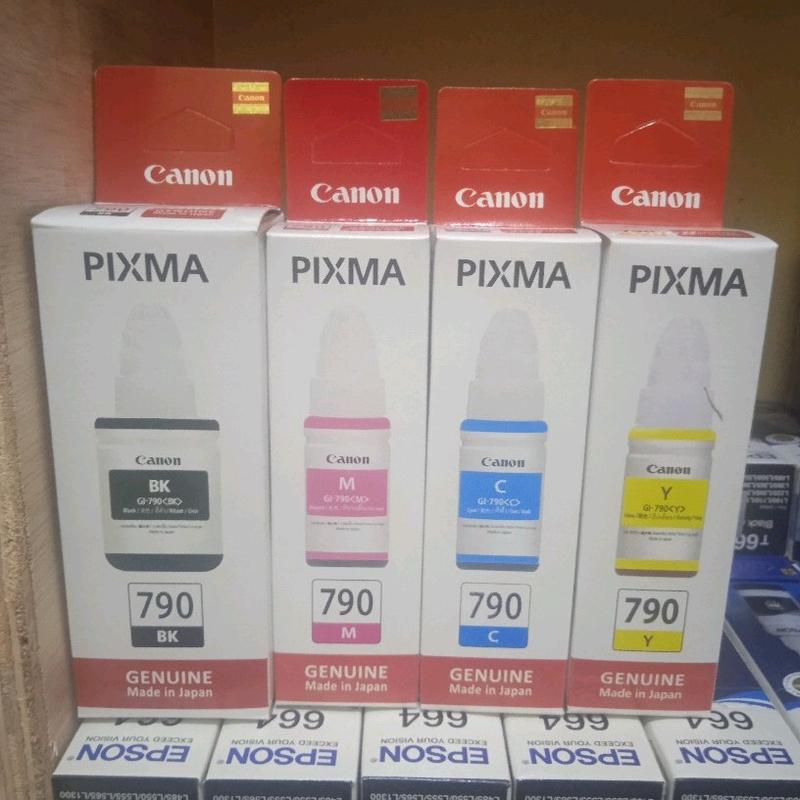 TINTA CANON PIXMA GI-790 ORIGINAL - Shop | Tokopedia