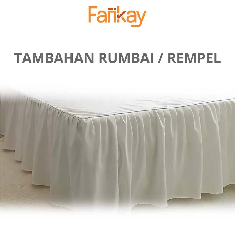 Tambahan Rumbai/Rempel - Sprei - Bed Cover - FANKAY - Shop | Tokopedia