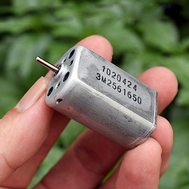 JOHNSON DC Flat Motor Large Torque DC 6V-12V 6260RPM/12600RP - TikTok ...