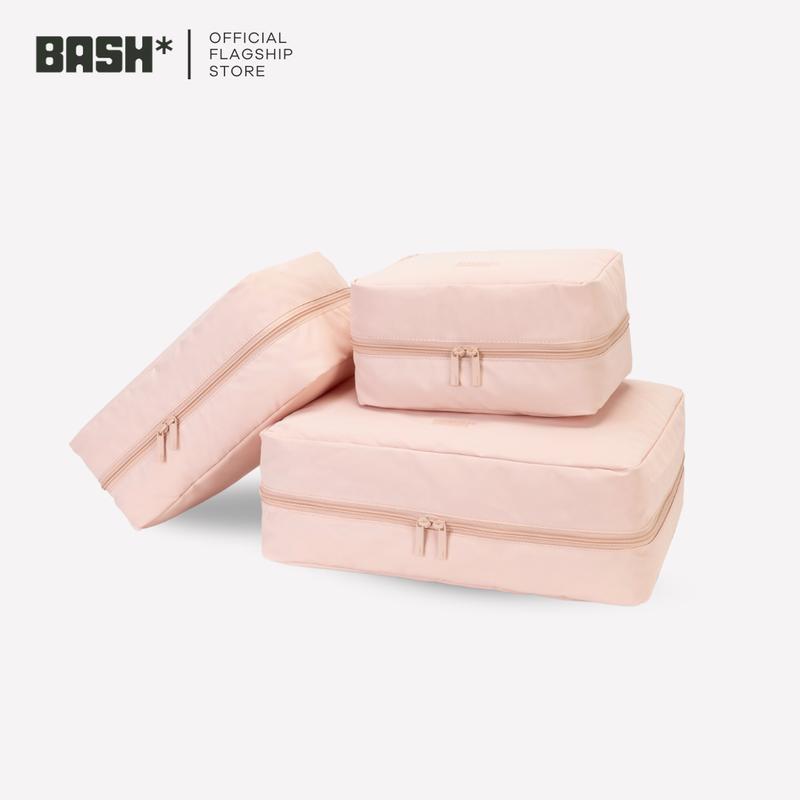 BASH Essentials Packing Cubes in Sakura - TikTok Shop Philippines