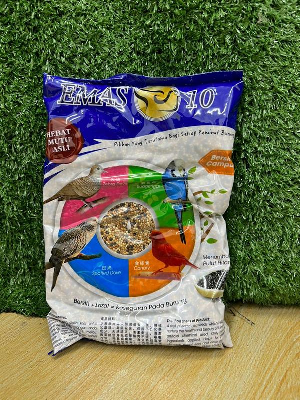 Emas 10 Kambu Bird Food / Emas 10 Kambu Makanan Burung - TikTok Shop ...
