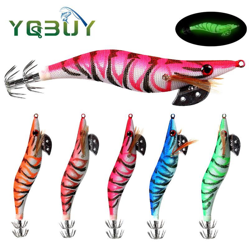 Fishing Squid JIG Lure Memancing, Jig Sotong Umpan Gasing, Tersedia ...