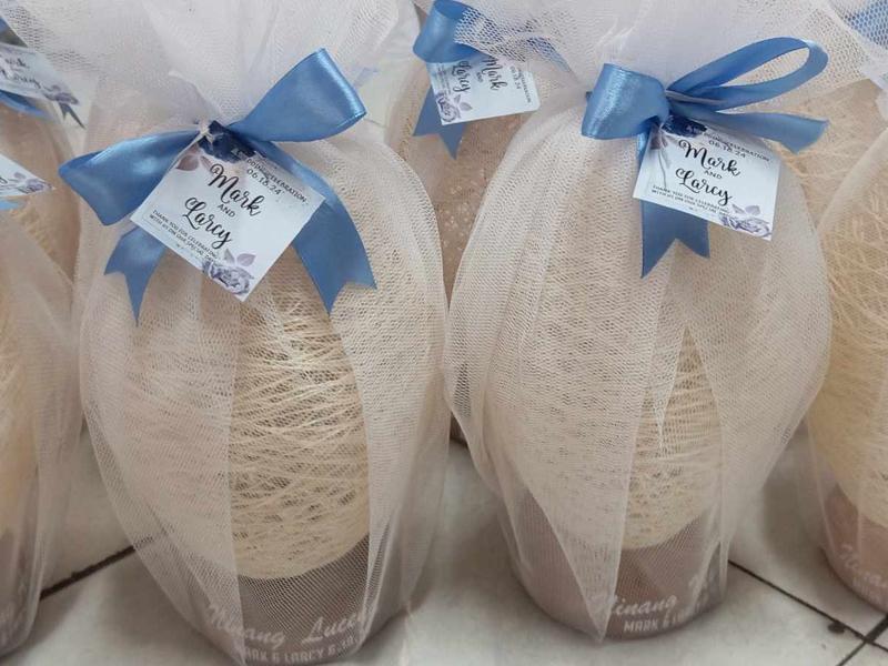 Personalized Egglot Abaca Lamp | Souvenirs | Party Favors | Giveaways ...