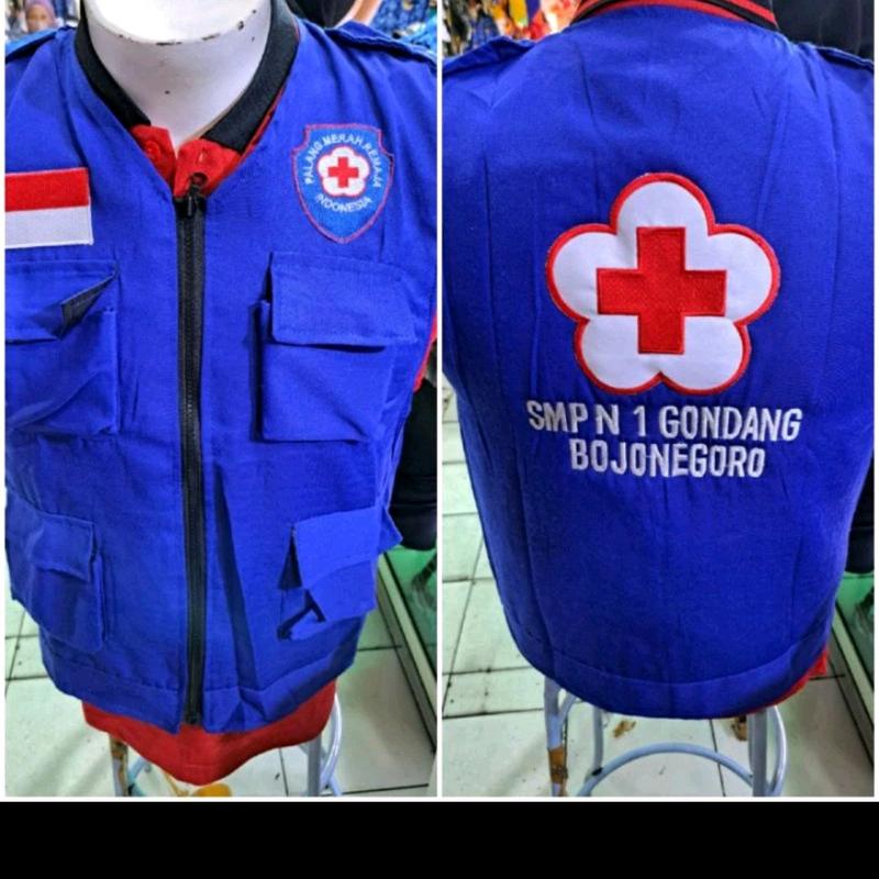 Rompi PMR PMI - Shop | Tokopedia