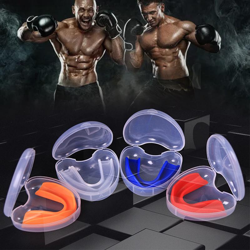 1PC Professional Boxing Dental Protection Taekwondo Free Combat ...