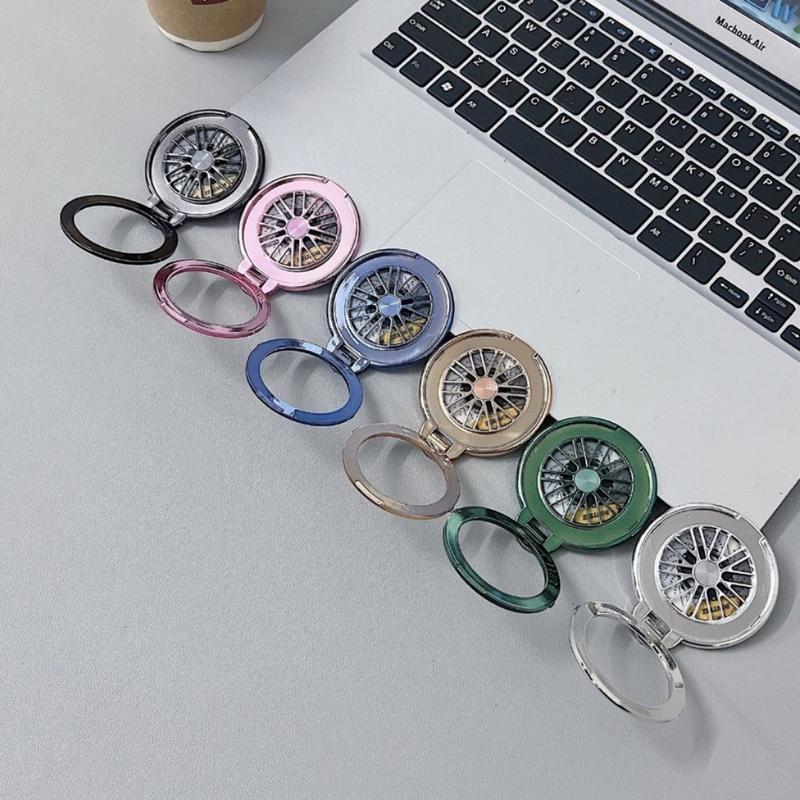 【COD】Rotating Gyroscope Phone Holder Decompression Brackets Back ...