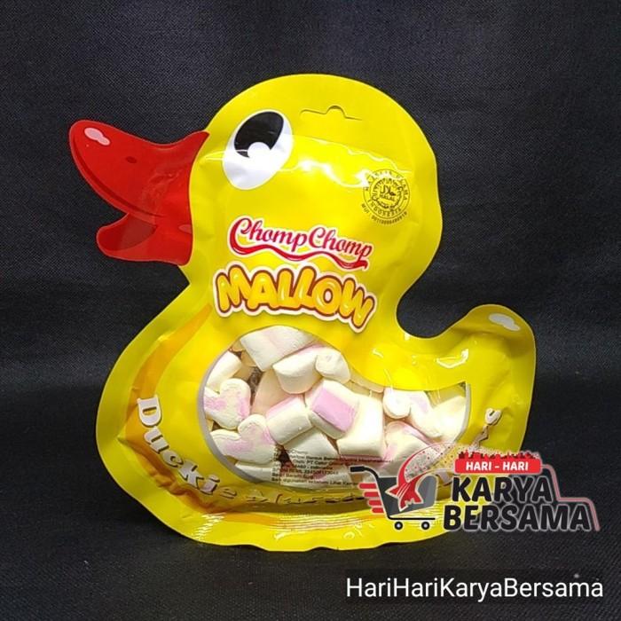 MAKANAN RINGAN CHOMP CHOMP MALLOW MARSHMALLOW BENTUK BEBEK 60GR - Shop ...