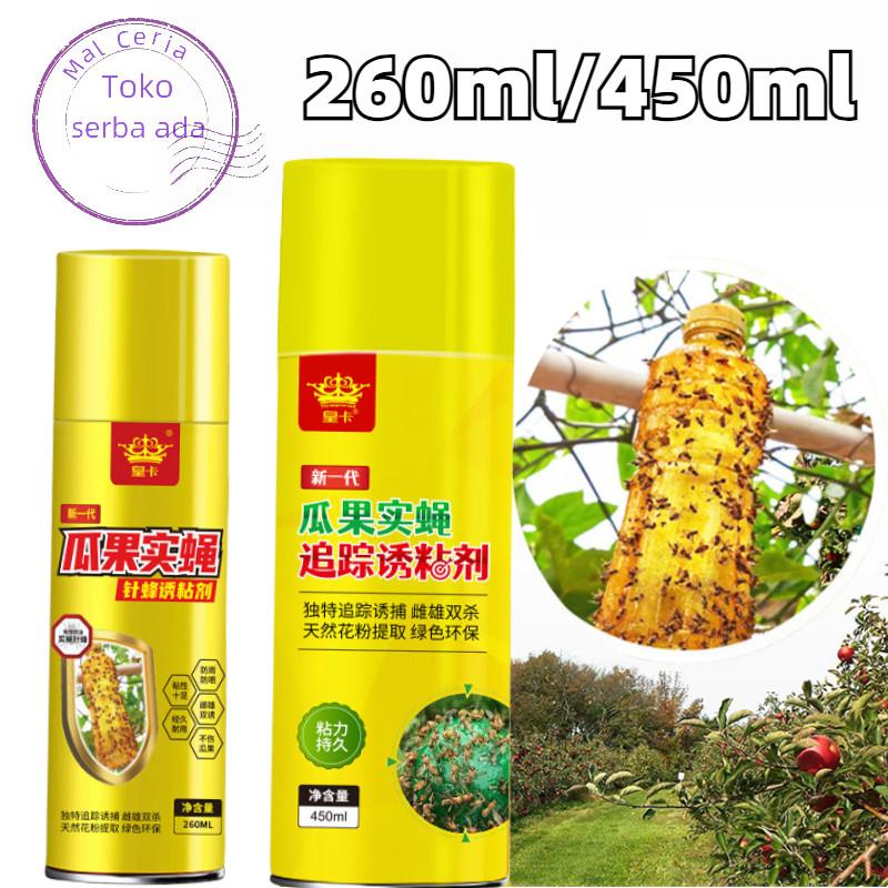 260ML/450ML Insect Glue Mengendalikan Lalat Buah Lem Perekat Perangkap ...