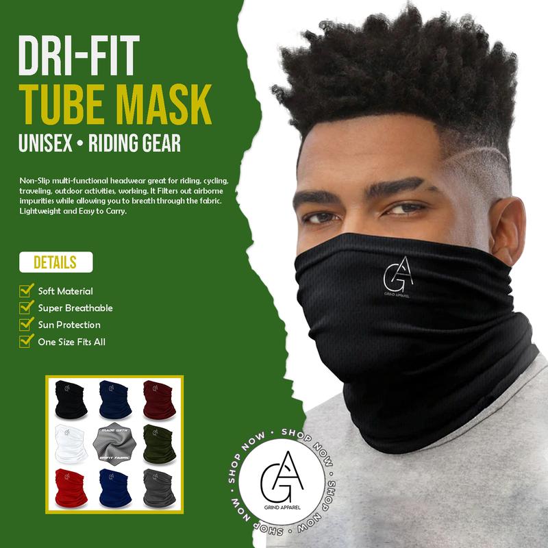 UNISEX DRIFIT TUBE MASK - DTM GRIND APPAREL 2.1 - Neck gaite - TikTok ...