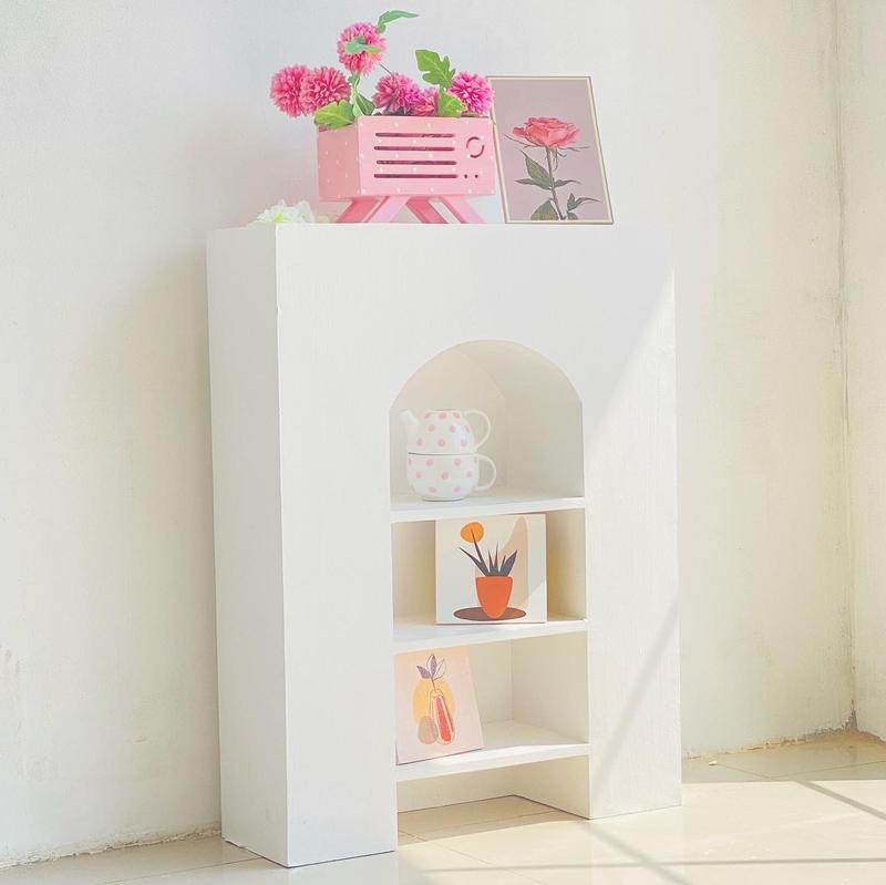 Prima Shabby Craft Rak Fireplace/Perapian Aesthetic Dekorasi - Shop ...