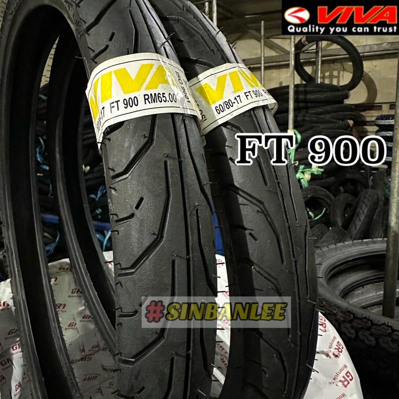 VIVA FT900 50/90-17 , 60/80-17 , 70/80-17 , 80/80-17 TUBE TYPE - TikTok ...