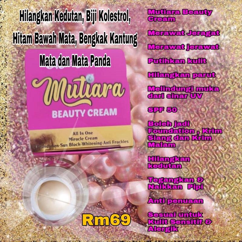 Mutiara beauty cream - TikTok Shop Malaysia