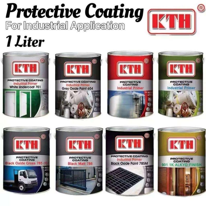 KTH paint Protective Coating For Industrial Application KTH Oxide ...