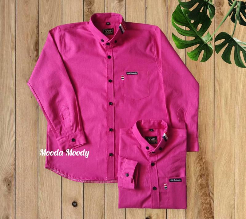 Mooda Moody - Kemeja Anak Warna Fuschia Kemeja Anak warna Pink - Shop ...