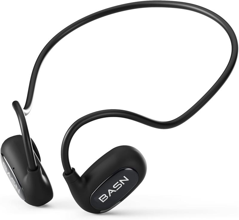 BASN AirS1 Wireless ENC Air Conduction Earphones, Bluetooth 5.3 Open ...