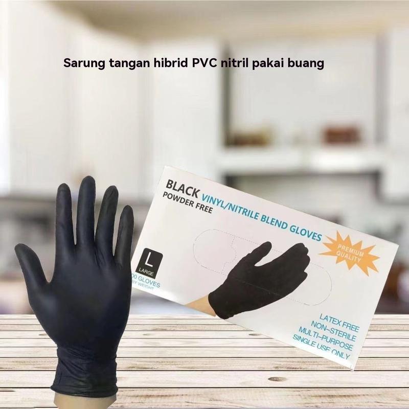 Sarung Tangan Lateks Nitril Komposit, Pakai Buang, Getah Gre - TikTok ...