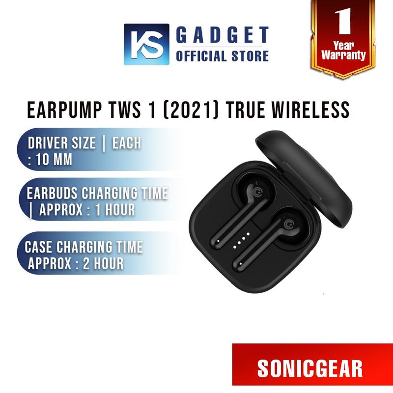 SonicGear Earpump TWS 1 (2021) True Wireless Stereo Earphone - TikTok ...