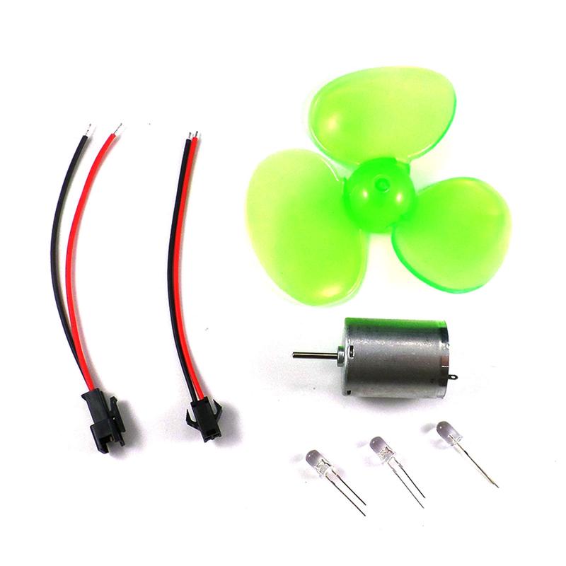 Mini Wind Power Generator DIY Kits 0.1-24V Wind for Turbine Micro ...