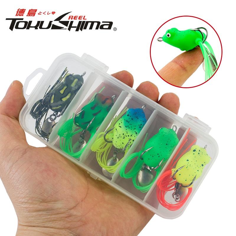 Katak Lembut, Saiz Mini, 5 Keping / Berkotak, 3cm / 4.2g, Umpan ...