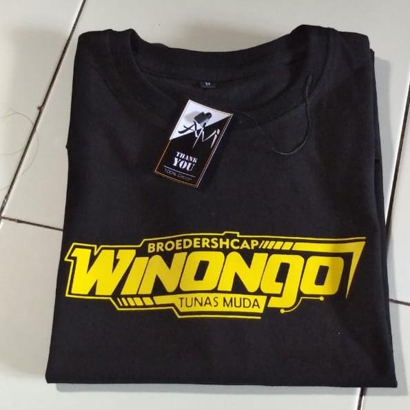 KAOS WINONGO /Aswin / kaos pencak silat /kaos pendekar /Alvi - Shop ...