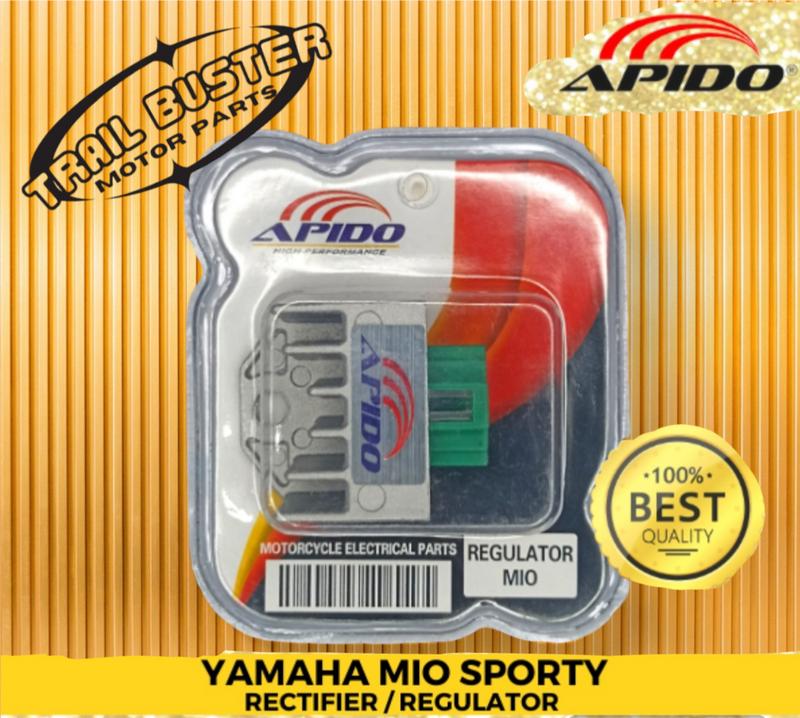 APIDO REGULATOR (MIO,XRM,TMX125,5WIRE) - TikTok Shop Philippines