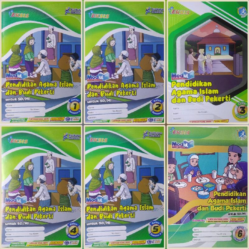 LKS Mi SD PAI KELAS 123456 SEMESTER 2 - Shop | Tokopedia