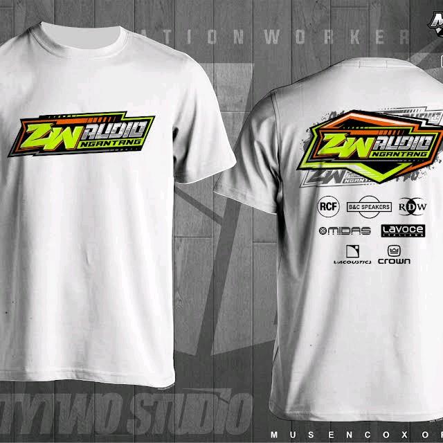 kaos sound zw audio - Shop | Tokopedia