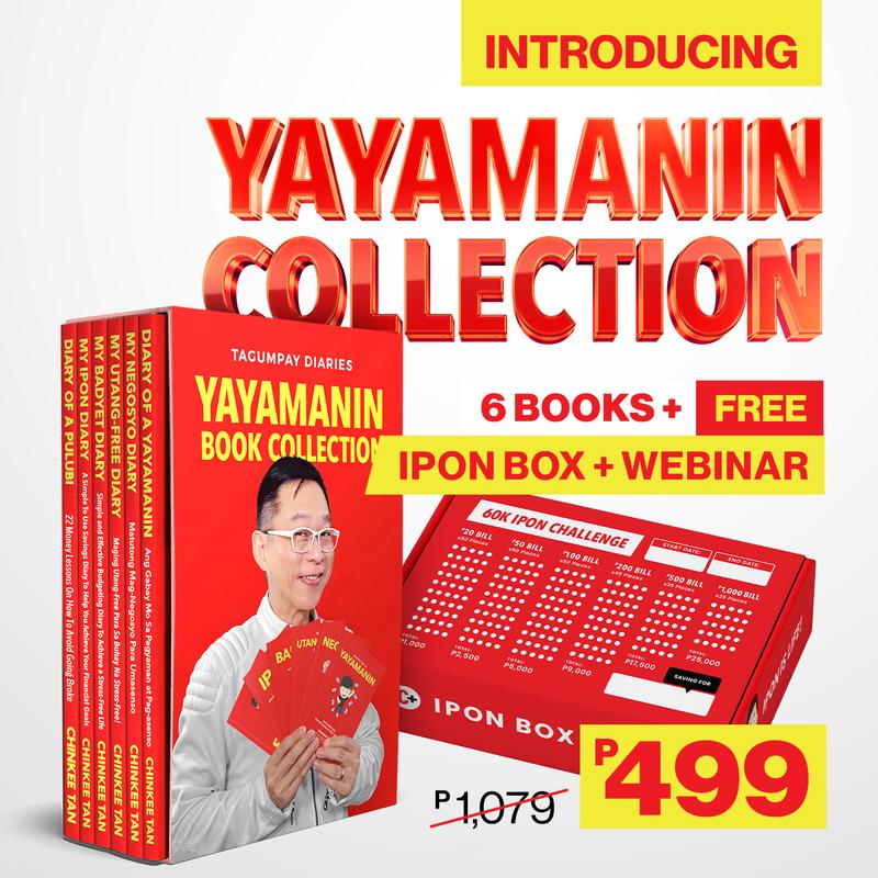 YAYAMANIN COLLECTION with Ipon Box by Chinkee Tan - TikTok Shop Philippines