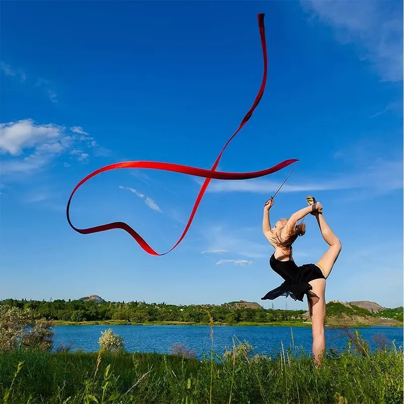 2/4meter Children's Ribbon Gymnastics Ribbon Dance Performance - TikTok ...