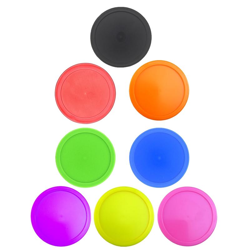 8Pcs Home Air Hockey Pucks 2.5inch Heavy Hockey Tables Pucks - TikTok ...