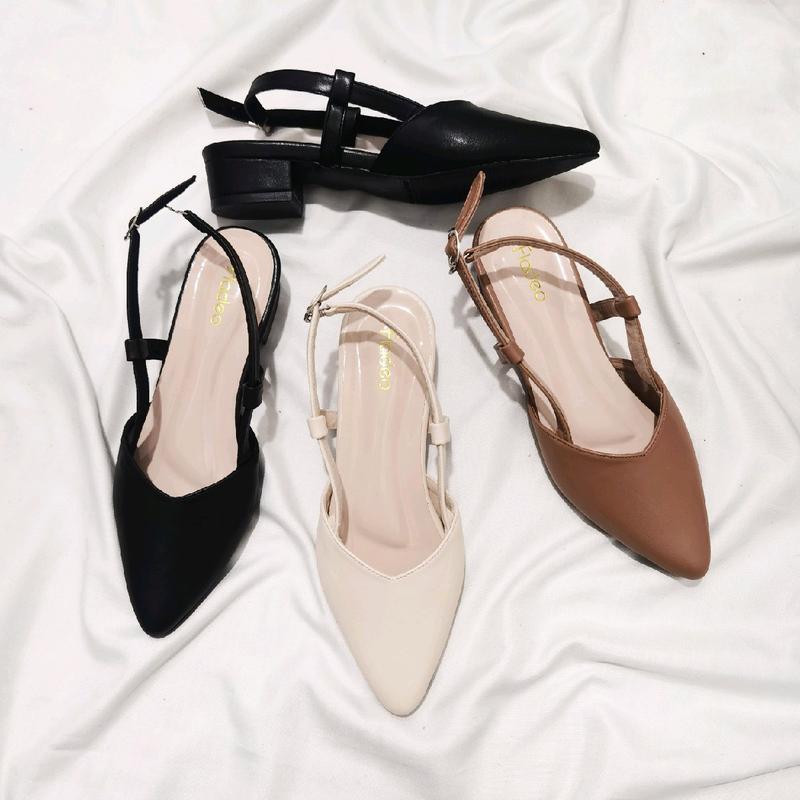 Bustong Heels Yansbr Kode N8 Normal Size pesta hils sandal wanita ...