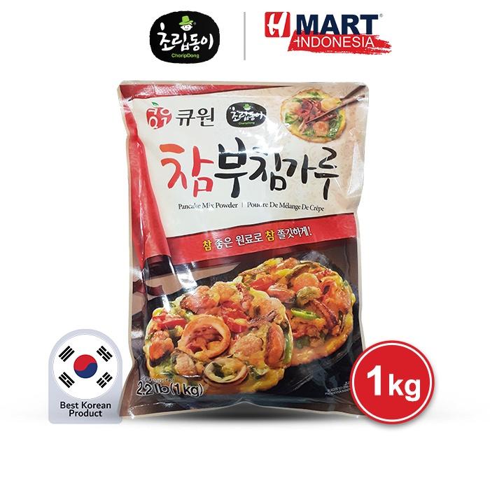 Choripdong Pancake Mix Powder - Buchim Garu Tepung Pajeon 1Kg - Shop ...