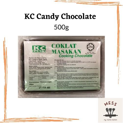 KC Candy Cooking Chocolate / Coklat Masakan KC/ Halal (500g) - TikTok ...