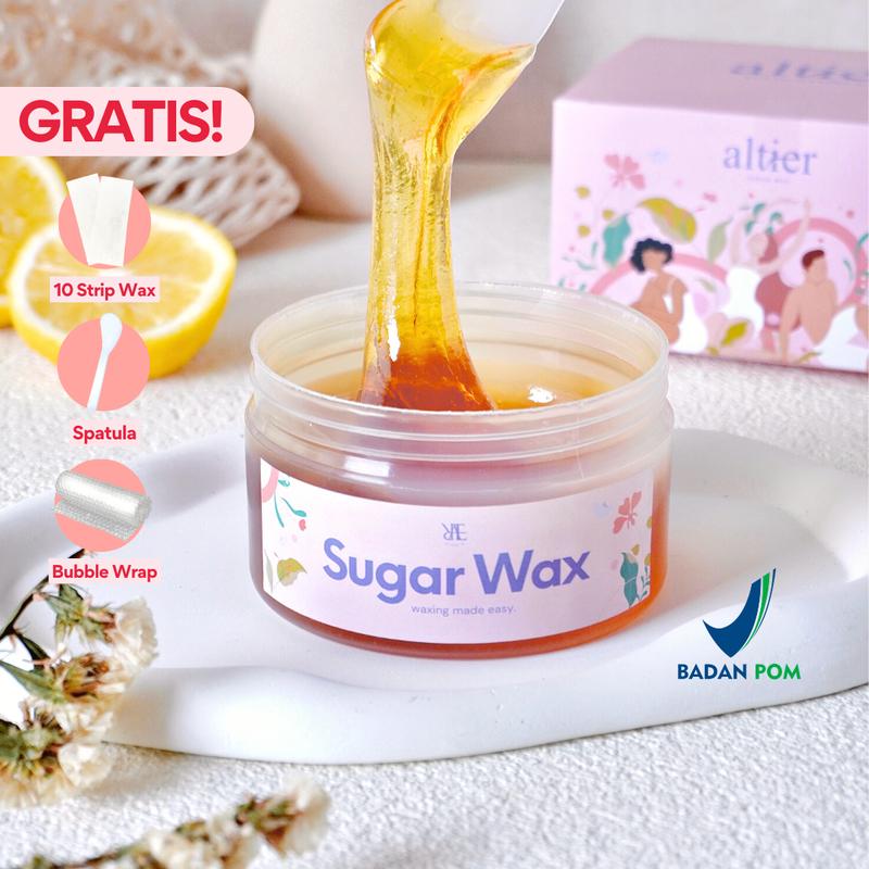 ALTIER.ID Sugar Waxing Kit 450gr (BPOM) | Hair Removal | Pencabut Bulu ...