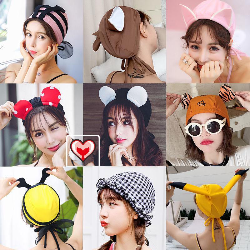 Swimming Cap Women's Long Hair Fashion Comfortable Cute Sout - TikTok ...