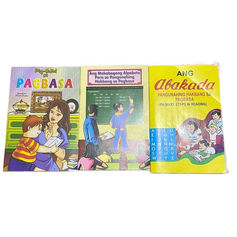Tagalog Educational / Learning Books for Beginners - TikTok Shop ...