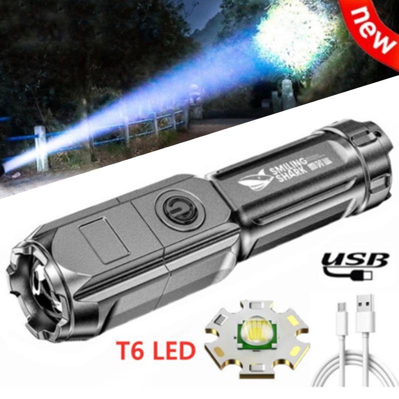 NK-cool Outdoor Use High Light Flashlights LED Flashlight XHP50 ...