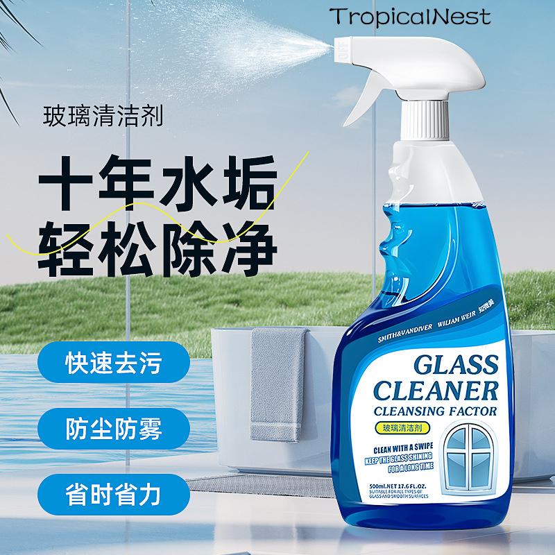 Glass Cleaner Powerful Stain Remover Household Cleaning Glass Mirror ...