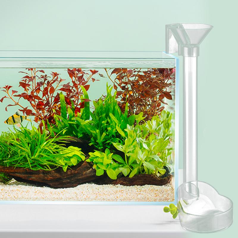 Udxizvk Fish Feeder Circle Funnel-shaped Design Integrated Fish ...