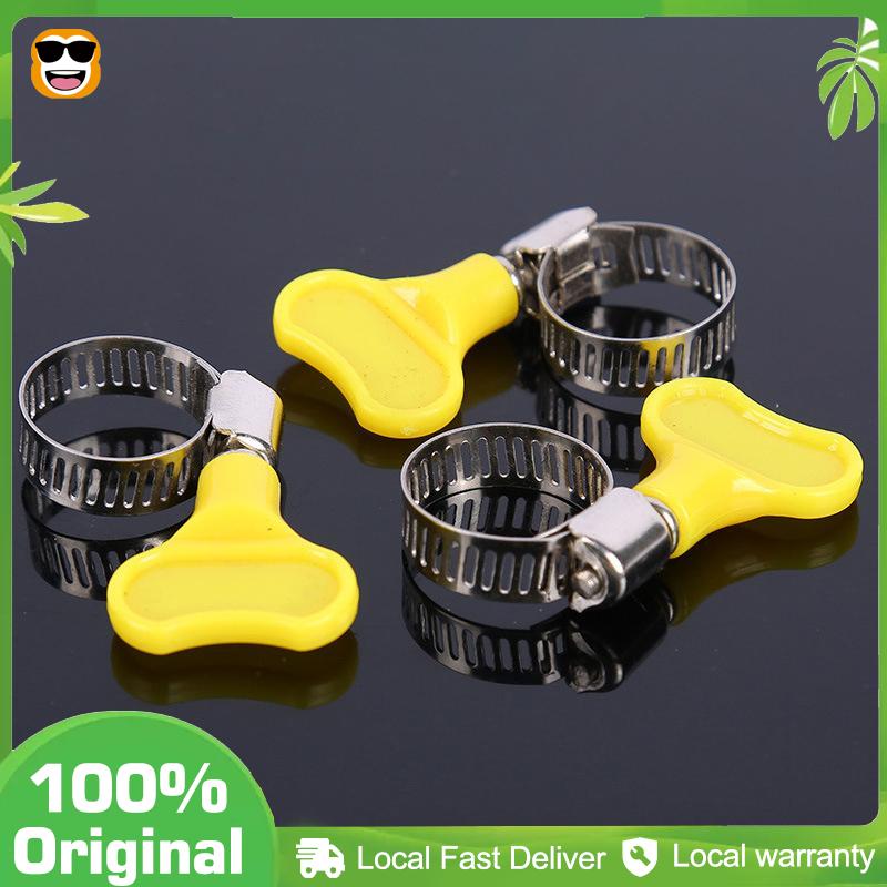 304 Stainless Steel Handle Type Hose Clamp Hand-Twisted Hose - TikTok ...