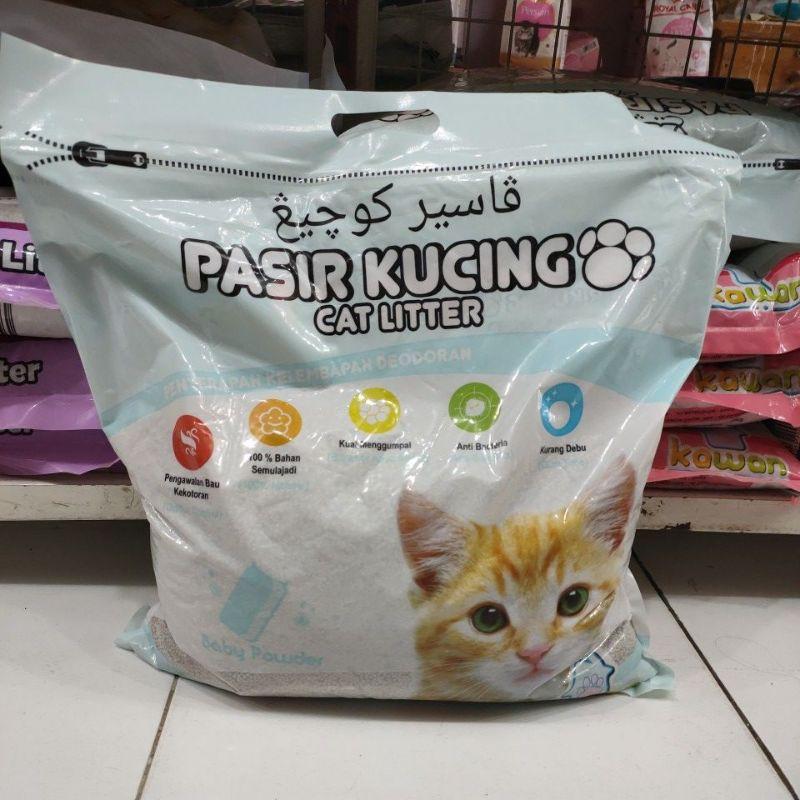 Pasir Kucing Kawan 10 Liter Baby Powder - Shop | Tokopedia